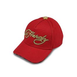 Ed Hardy Signature Baseball Cap EUBBC025RD-GHPO