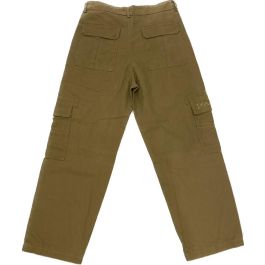 MEN'S CARGO JEANS UMJ410082-GHPO DARK KHAKI, ARMY
