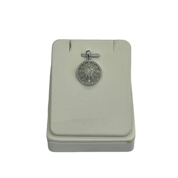 TOMEI Eid Crescent Moon Charm, Yellow Gold 916 RFTP082-GHPO